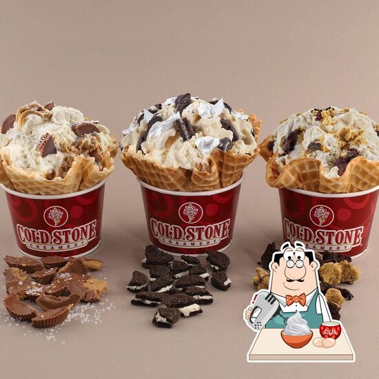Menu at Cold Stone Creamery, McAllen, N 10th St Ste H