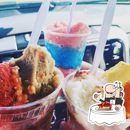 Menu at Gelu Italian Ice, Mabank