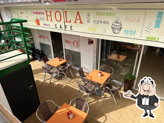 Menu at Hola Café, Morro Jable