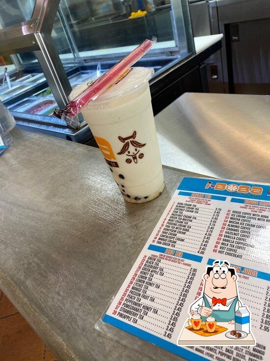 Menu at I Heart Boba pub & bar, Houston, Kempwood Dr ste b