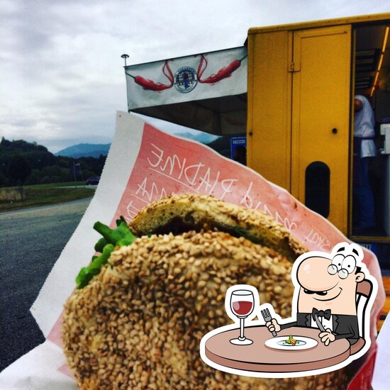 Menu da Il vagabondo Made in Calabria fast food, Pinerolo