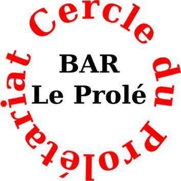 Menu at Le Prolé pub & bar, Alès, 32 Rue Beauteville