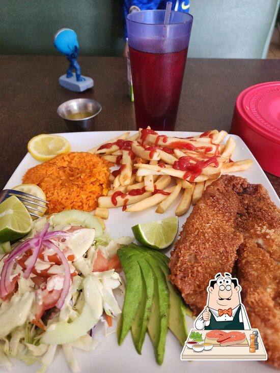 Menu at Mariscos Sinaloa Restaurant, Commerce City