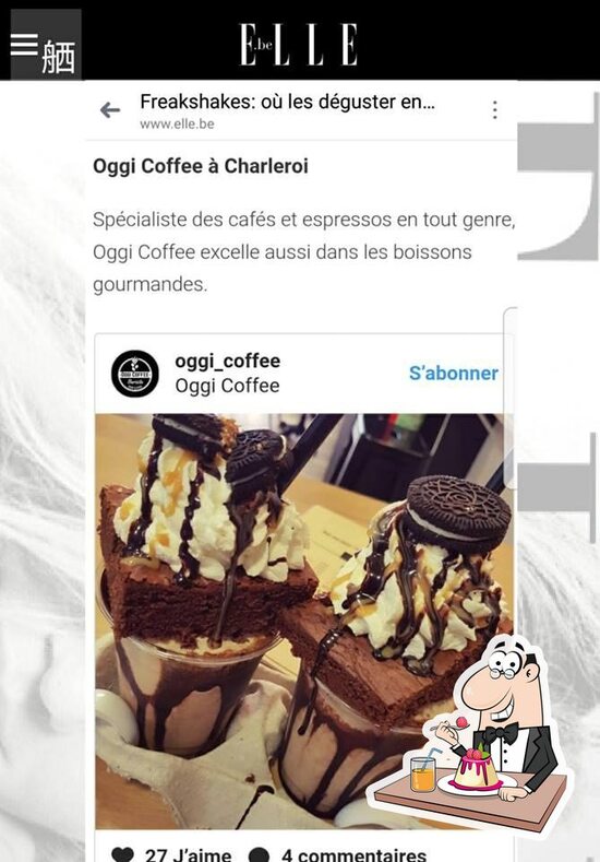Oggi Coffee, Charleroi - Menu du restaurant, prix et avis