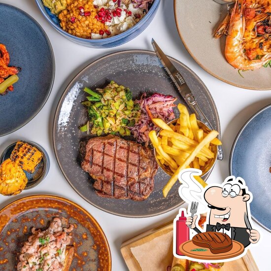 Carta de Restaurant Six, Stoke-on-Trent