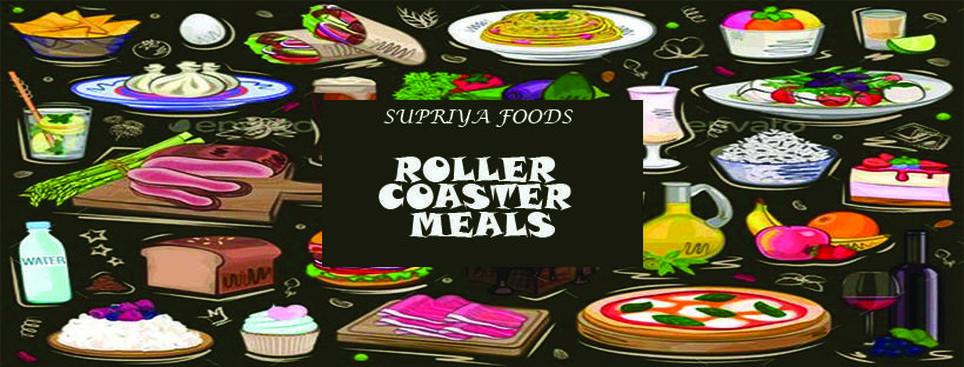 Menu at Roller Coaster Meals by Supriya Foods, Mumbai