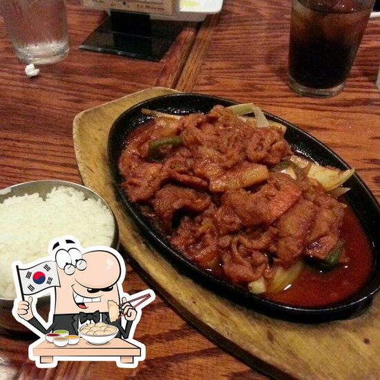 Carta de Sam Won Garden Korean BBQ, Jacksonville