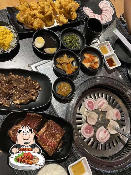 Menu at Sydney Madang Korean BBQ Restaurant, Sydney