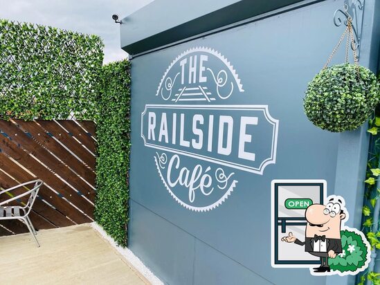Menu at The Railside Cafe, Alfreton