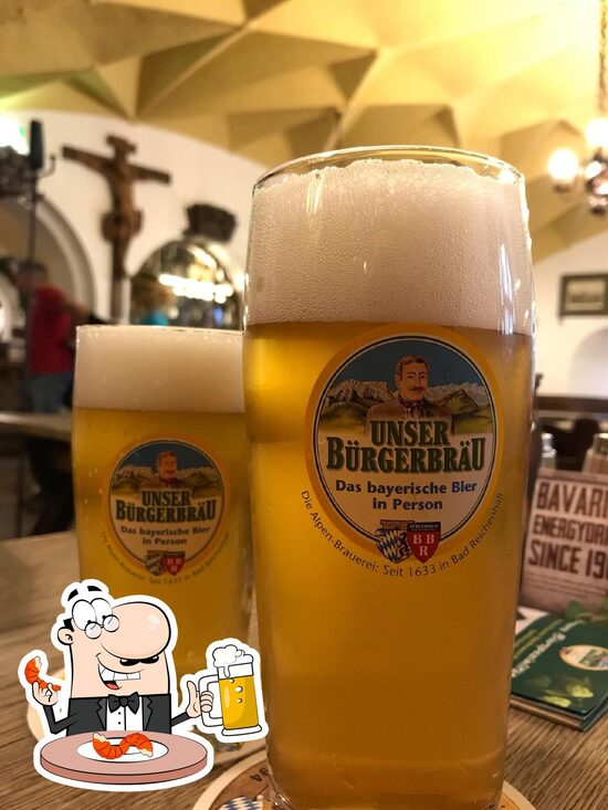 Speisekarte von Gasthof Bürgerbräu pub & Bar, Bad Reichenhall ...