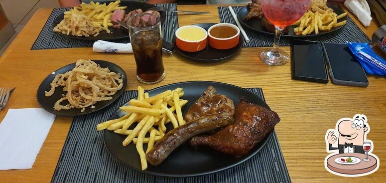 Menu at Golden Rock Spur restaurant, Lephalale, Shop 1