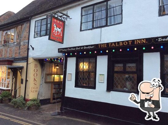 Menu at The Talbot Inn pub & bar, Much Wenlock