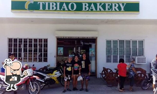 Menu at Tibiao Bakery, Tibiao, 72QP+GF2