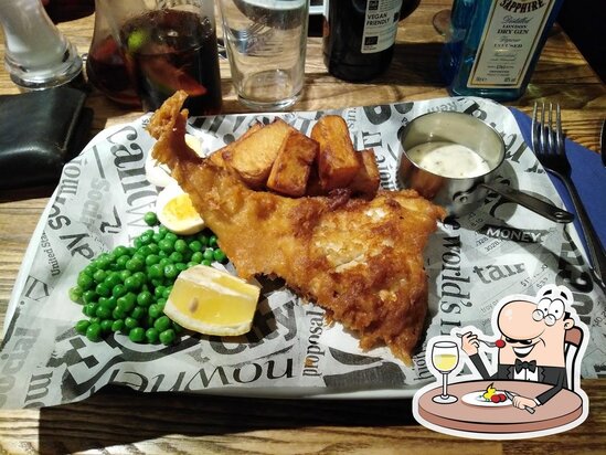The Masons Arms, 106 Thorpe St in Rotherham - Restaurant menu and reviews