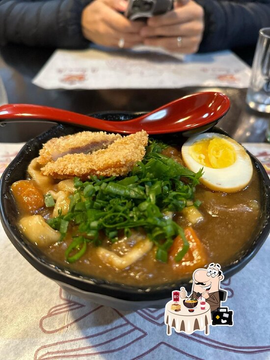 Menu em A Dona Ai Japanese Home Cooking restaurante, Curitiba