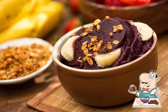 Menu em Açaí Time cafeteria, Florianópolis