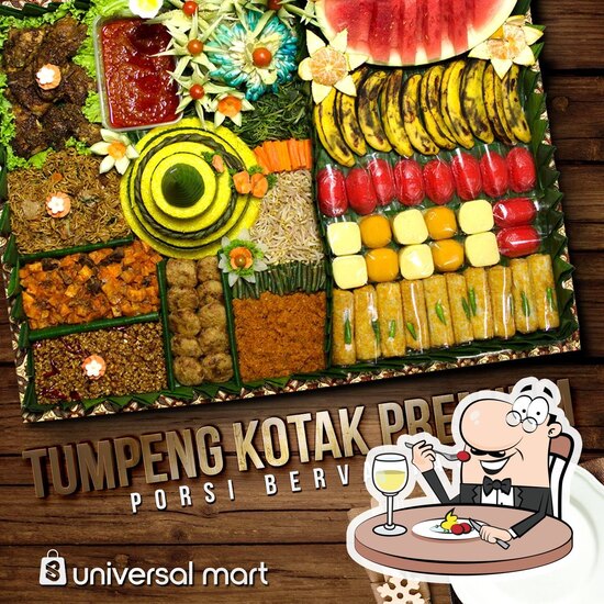 Menu at BJFOOD.ID Nasi Tumpeng Nasi Box Snack Box Catering Kue Ulang ...
