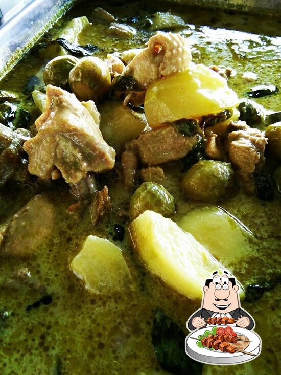 Menu at ครัวซอ'บาร์ ก๋วยเตี๋ยวและข้าวแกงถาด ฮาลาล ยะลา@Cho Kitchen ...