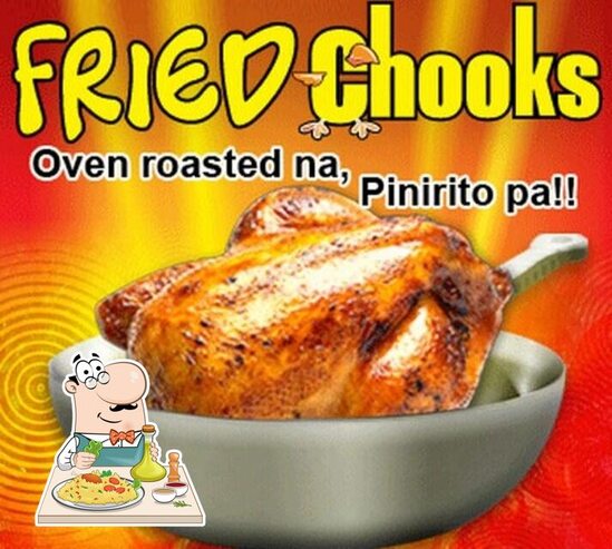 Menu at Chooks to Go restaurant, Makati, 245 P. Ocampo Ave