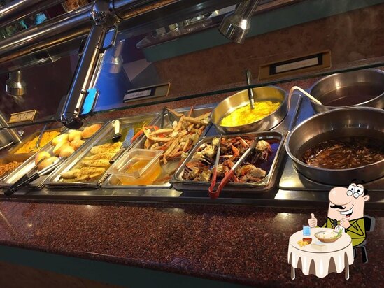 Menu at King's Buffet restaurant, Prattville