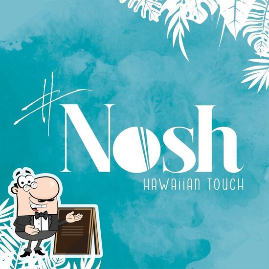 Menu at Nosh restaurant, Reims