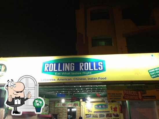 Menu at Rolling Rolls Fast Food Corner, Surat, Nr. UCA Ground ...