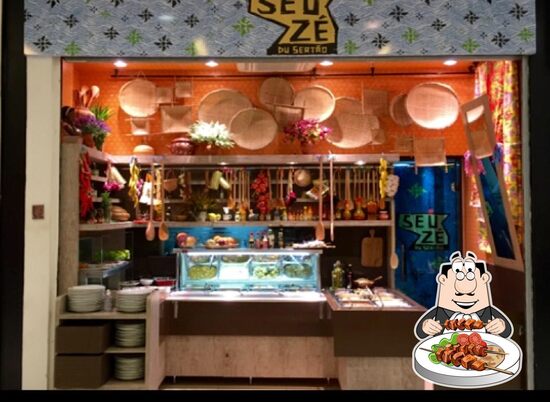 Seu Zé du Sertão restaurante, Brasília, STN Conjunto J - 1º piso SS21 ...