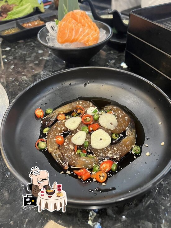 Tenjo Sushi & Yakiniku Premium Buffet restaurant, Bangkok, 356 Terminal ...