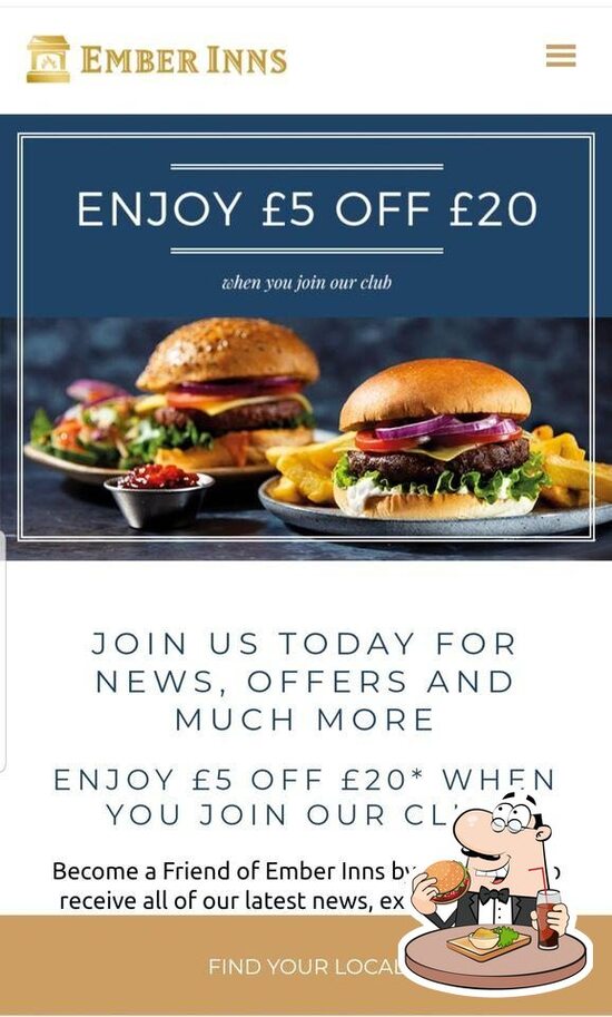The Optimist Tavern in Upminster - Restaurant menu and reviews