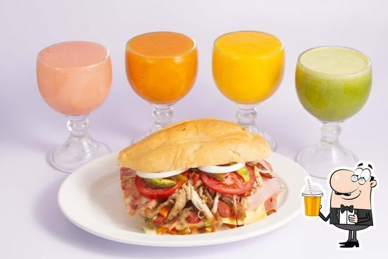 Menu at Las Tortas Gigantes De Milaneza restaurant, Morelia