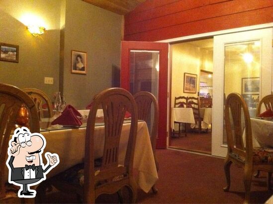 Menu at Letter Drop Inn restaurant, Silver Cliff