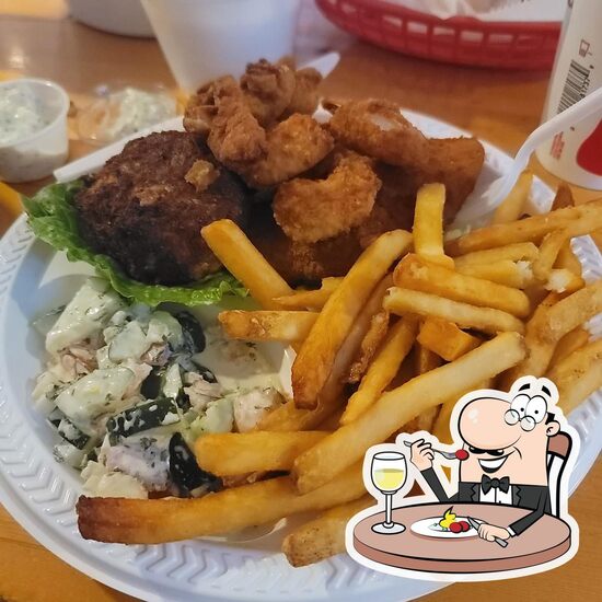 Carta del restaurante Belly Busters, Ocean City