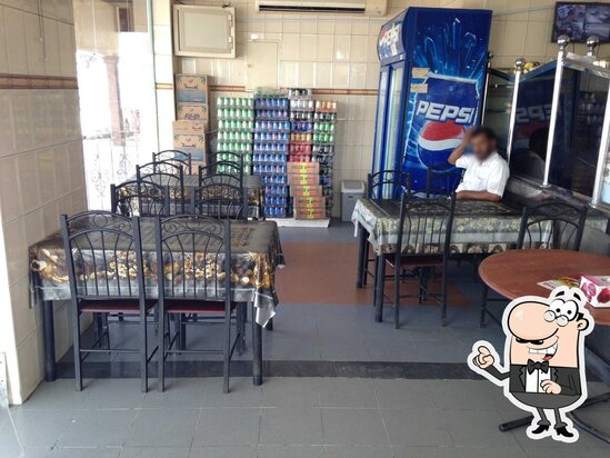 Menu at Al Riyadh Cafeteria, Umm Al Quwain