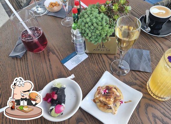 Menu at Alto234 pub & bar, Sandton