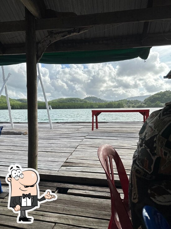 Menu at Bang Mud Floating Restaurant, Phuket