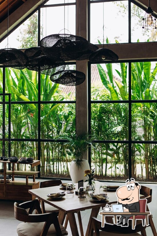 Menu at Nautilus Seafood Restaurant & Bar, Ubud