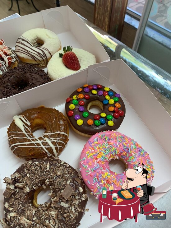 Menu em UP! Donuts, Apucarana
