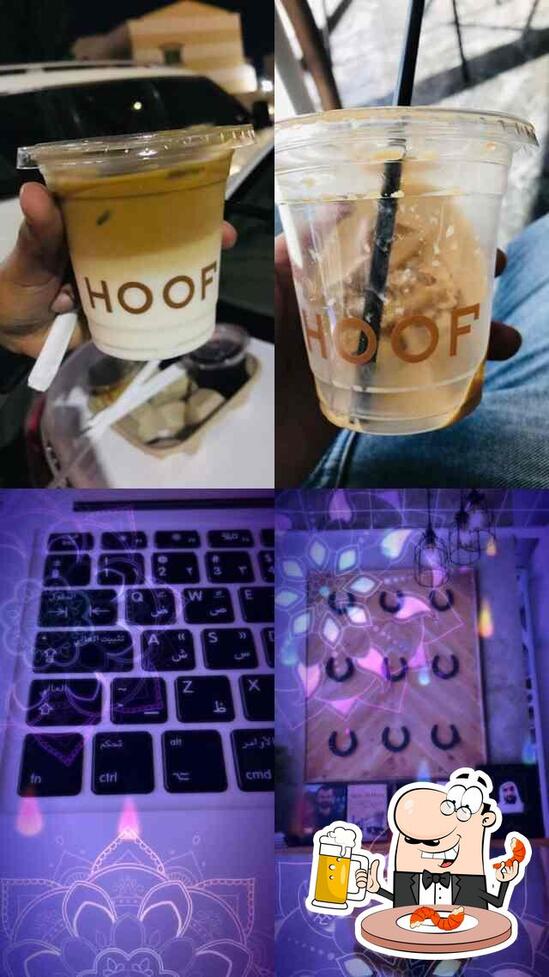 Menu at Hoof cafe, Sharjah