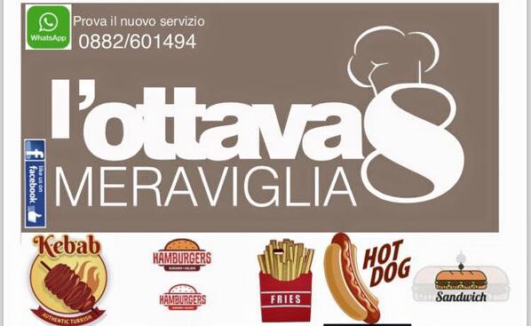 Menu da L’Ottava Meraviglia ristorante, Torremaggiore