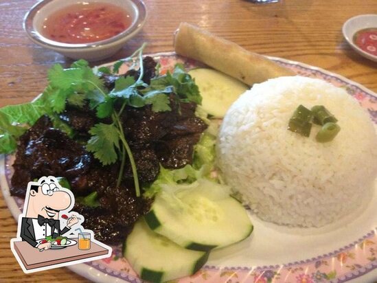 Menu at Pho Duy restaurant, Greeley, 23rd Ave
