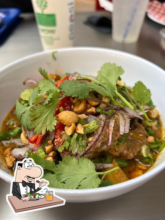 Carta del restaurante Soy Pinoy, Houston