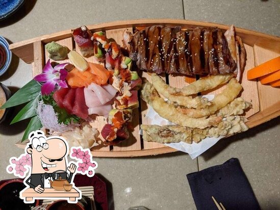 Menu at Sushi Shiono restaurant, Kailua-Kona