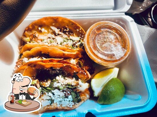 Menu at Tacos Romero restaurant, Galt, 114 N Lincoln Way #1721