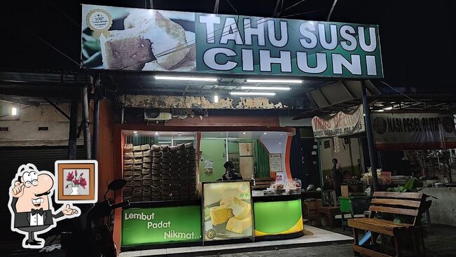 Menu at Tahu Susu Cihuni Cinere restaurant, Depok