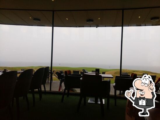 The Castle Course Clubhouse and Rock & Spindle (Restaurant), Saint ...
