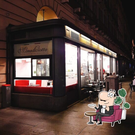 La Gelateria Menodiciotto, Torino, Porta Nuova (metropolitana di Torino ...