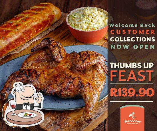 Barcelos Standerton - Engen Sonlig, Standerton - Restaurant menu ...