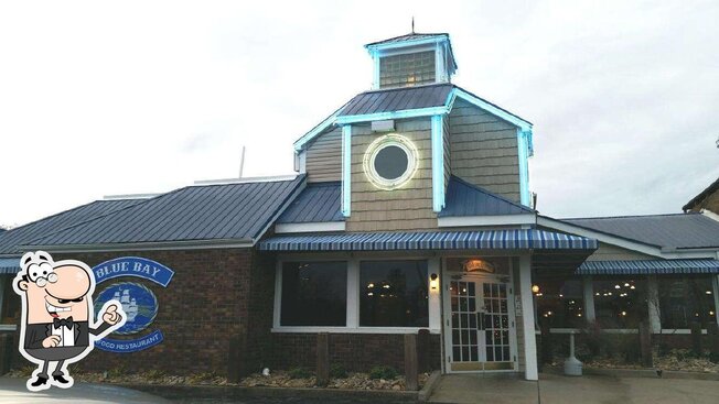 Menu at Blue Bay Seafood restaurant, Spartanburg