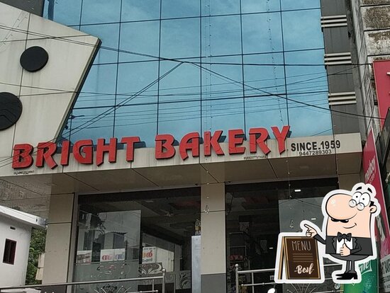 Menu at Bright Bakery, Mukkoottuthara