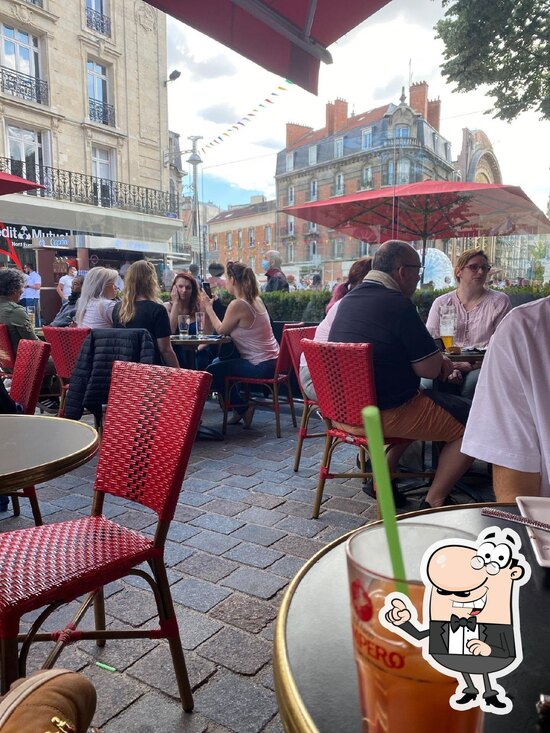 Menu at Bubble Coffee restaurant, Reims